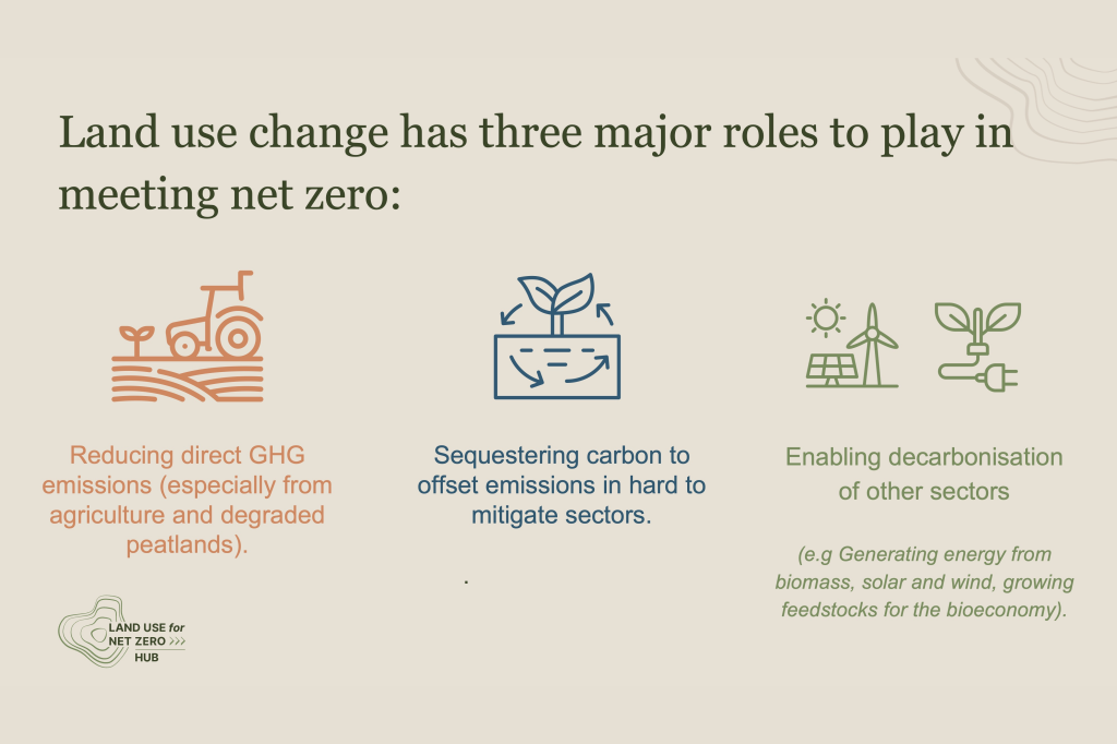 The Role of Land Use Change in Meeting Net Zero - LUNZ Hub